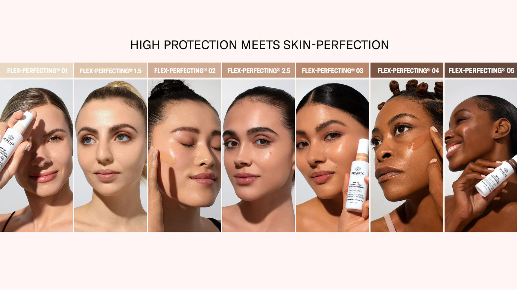 SPF 50 Tinted Mineral Drops Flex-Perfecting® Sunscreen (Tint 01 ...